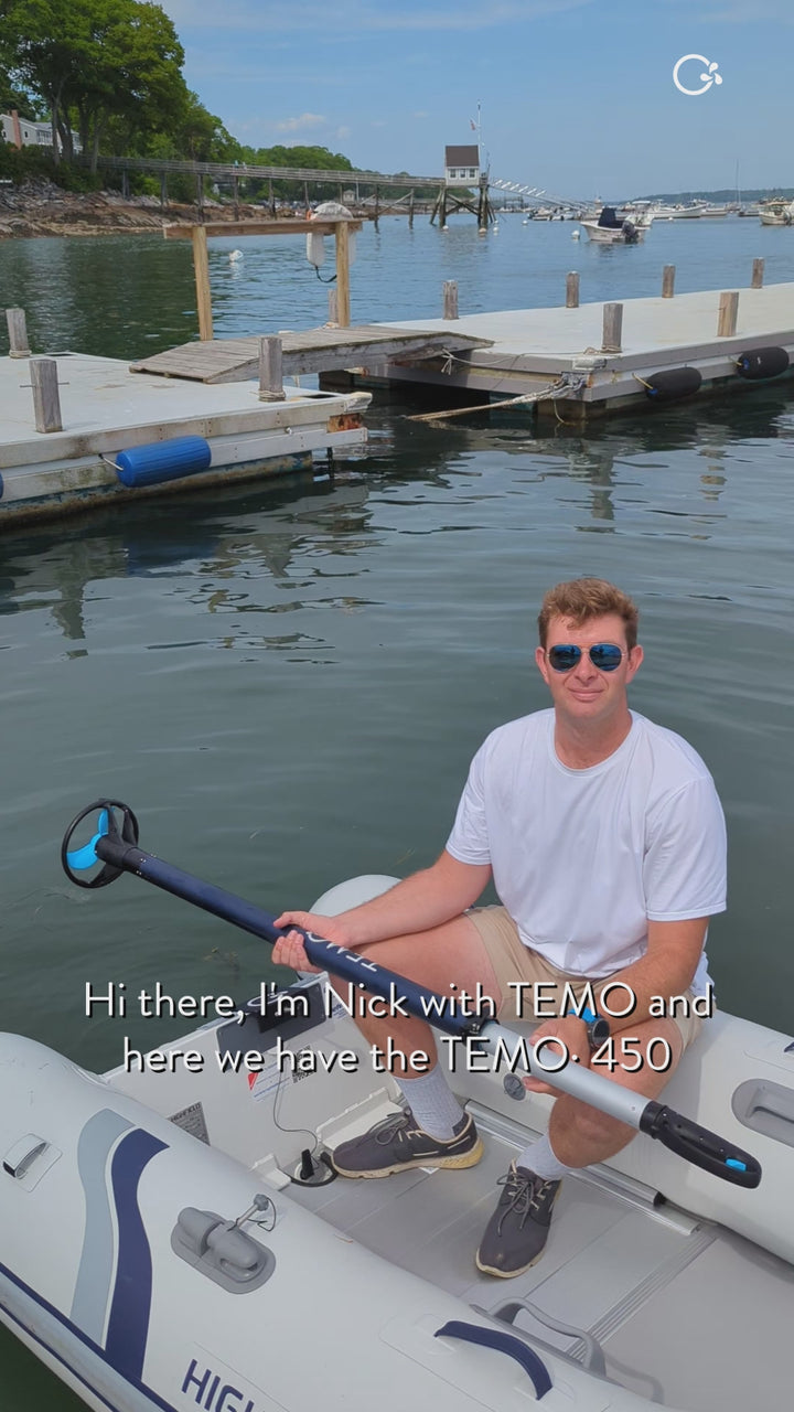 TEMO 450 electric outboard motor